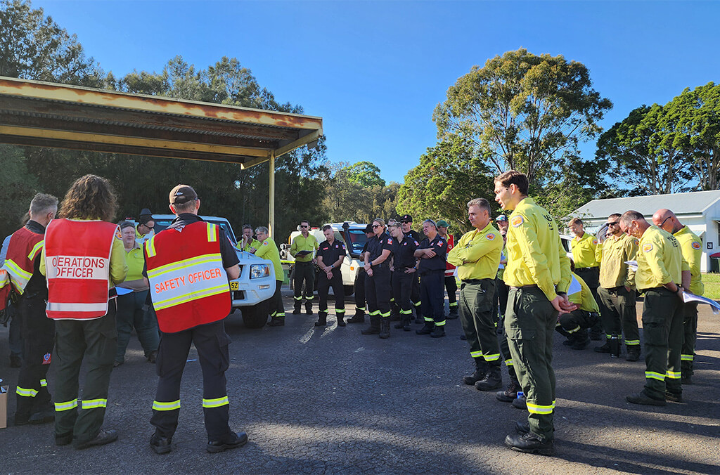Nature Reserve receives a much needed burn | Sydney Olympic Park