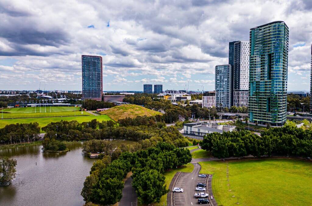 Telling the trees from the forest | Sydney Olympic Park
