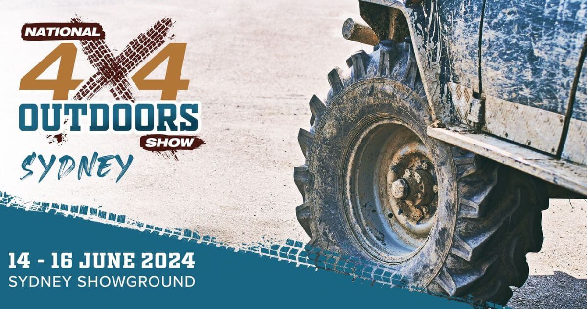 National 4x4 Outdoors Show | Sydney Olympic Park